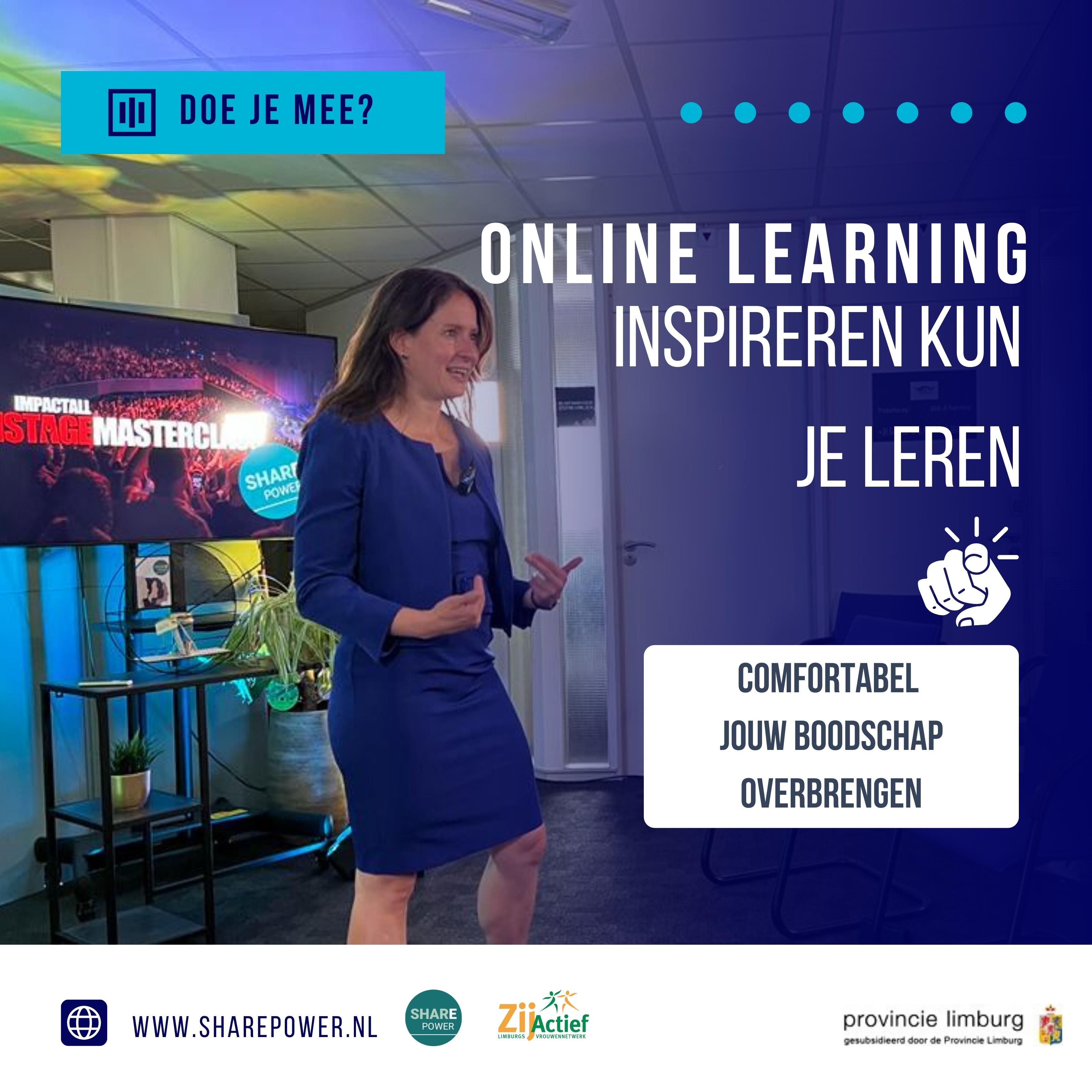 Digitale cursus - Inspireren kun je leren
